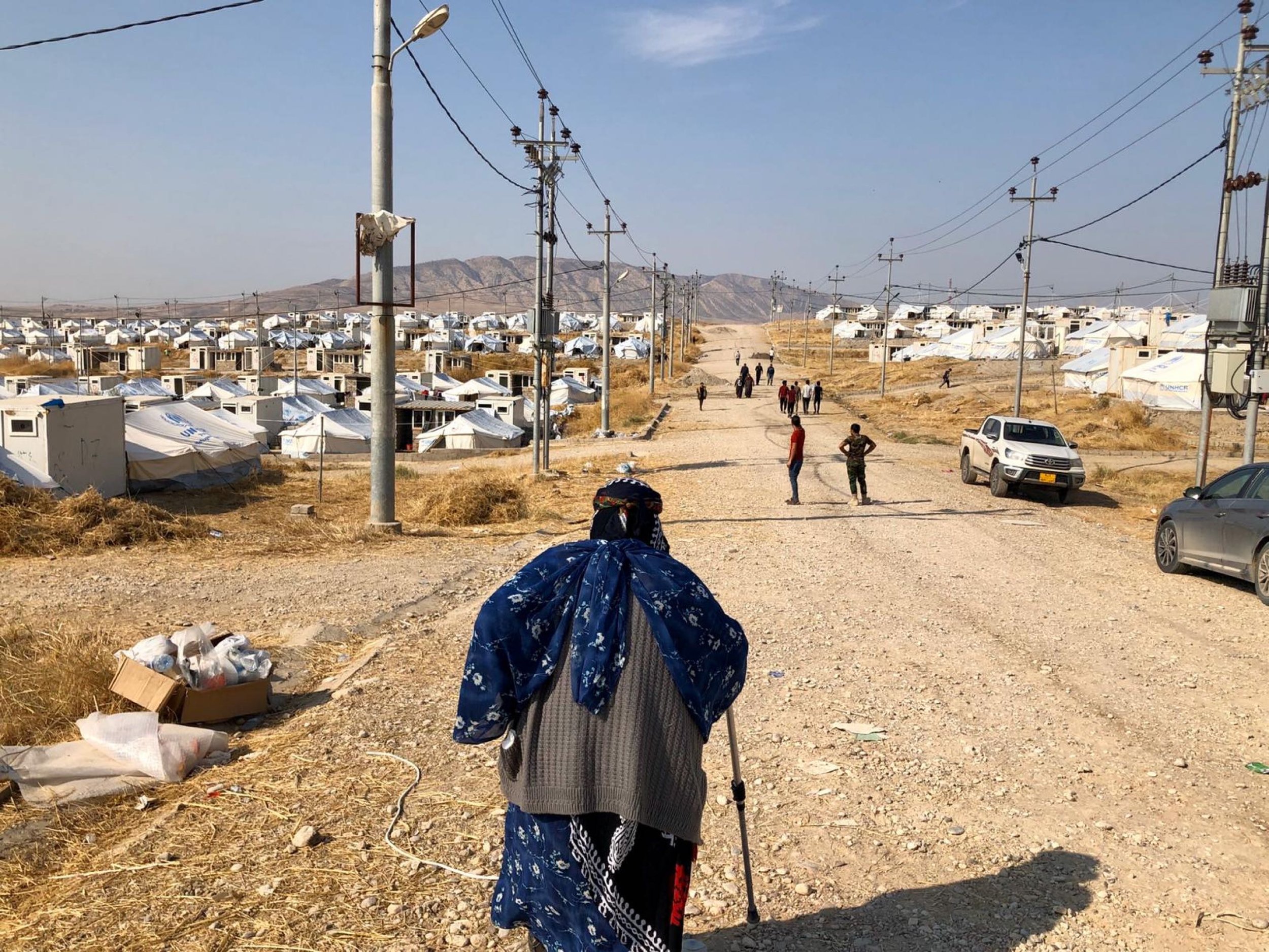 Displacement and Despair: The Turkish Invasion of Northeast Syria ...