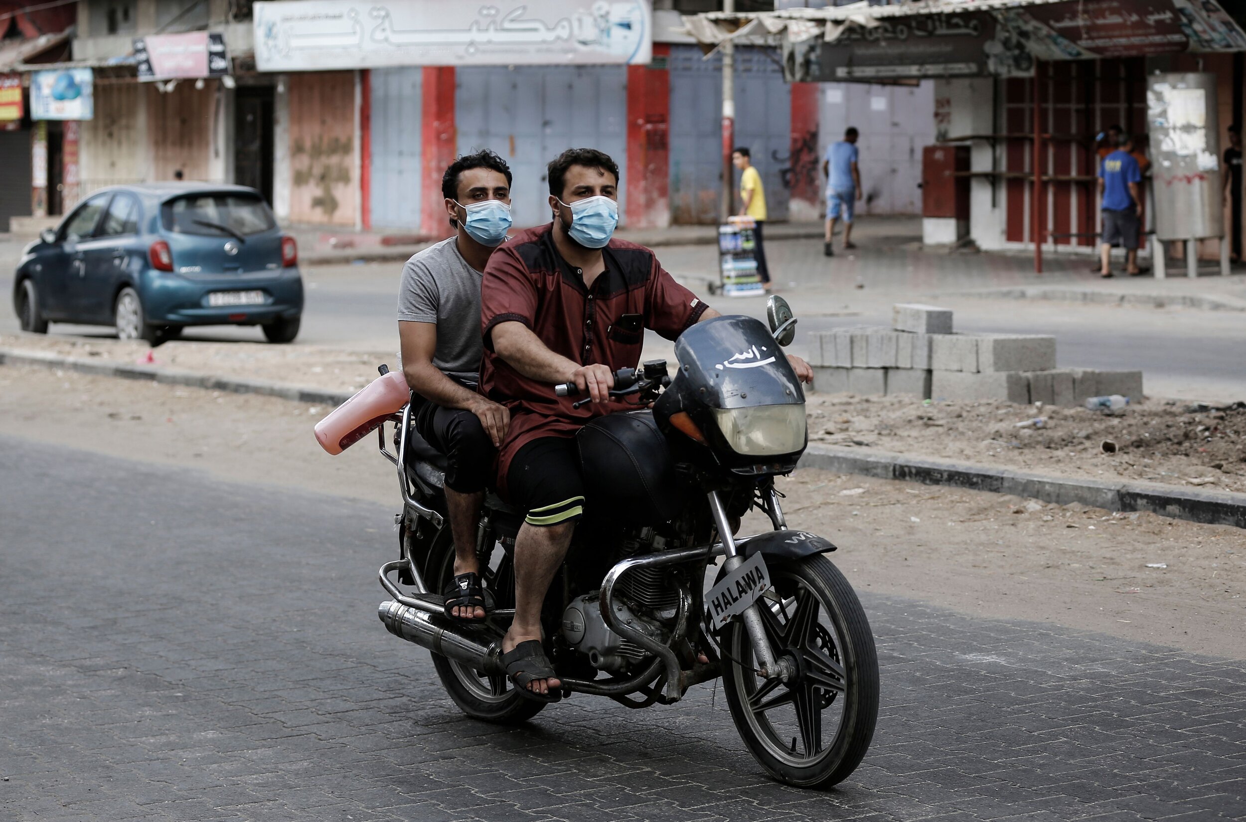 Double Quarantine in Gaza: COVID-19 and the Blockade - Refugees ...